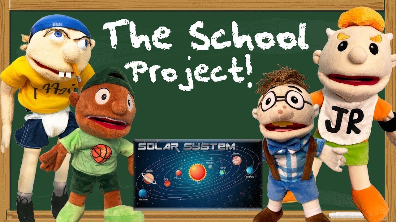 SML Movie- The School Project! - YouTube