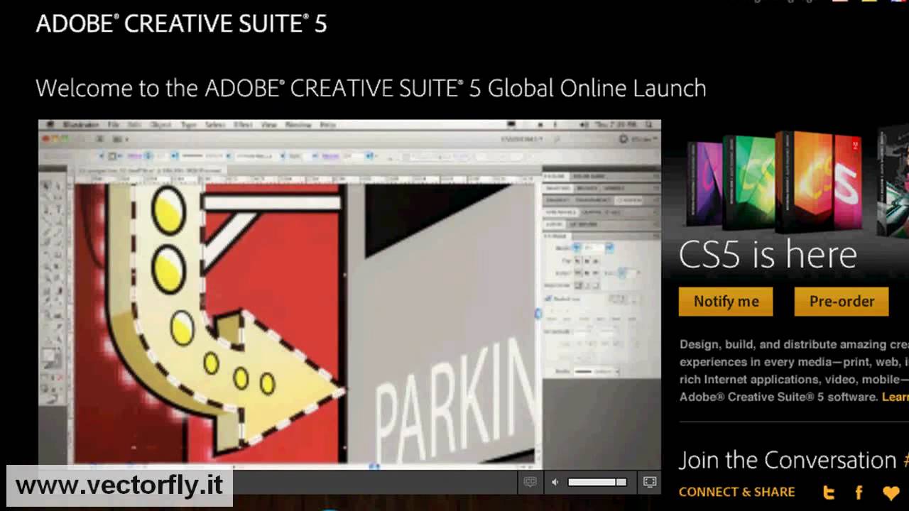 Speciale Adobe Illustrator CS5 (tutorial ita) - YouTube