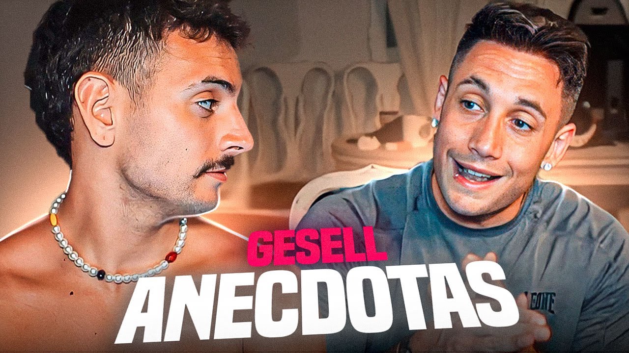 ANECDOTAS CON EL MOMO DE GESELL - YouTube