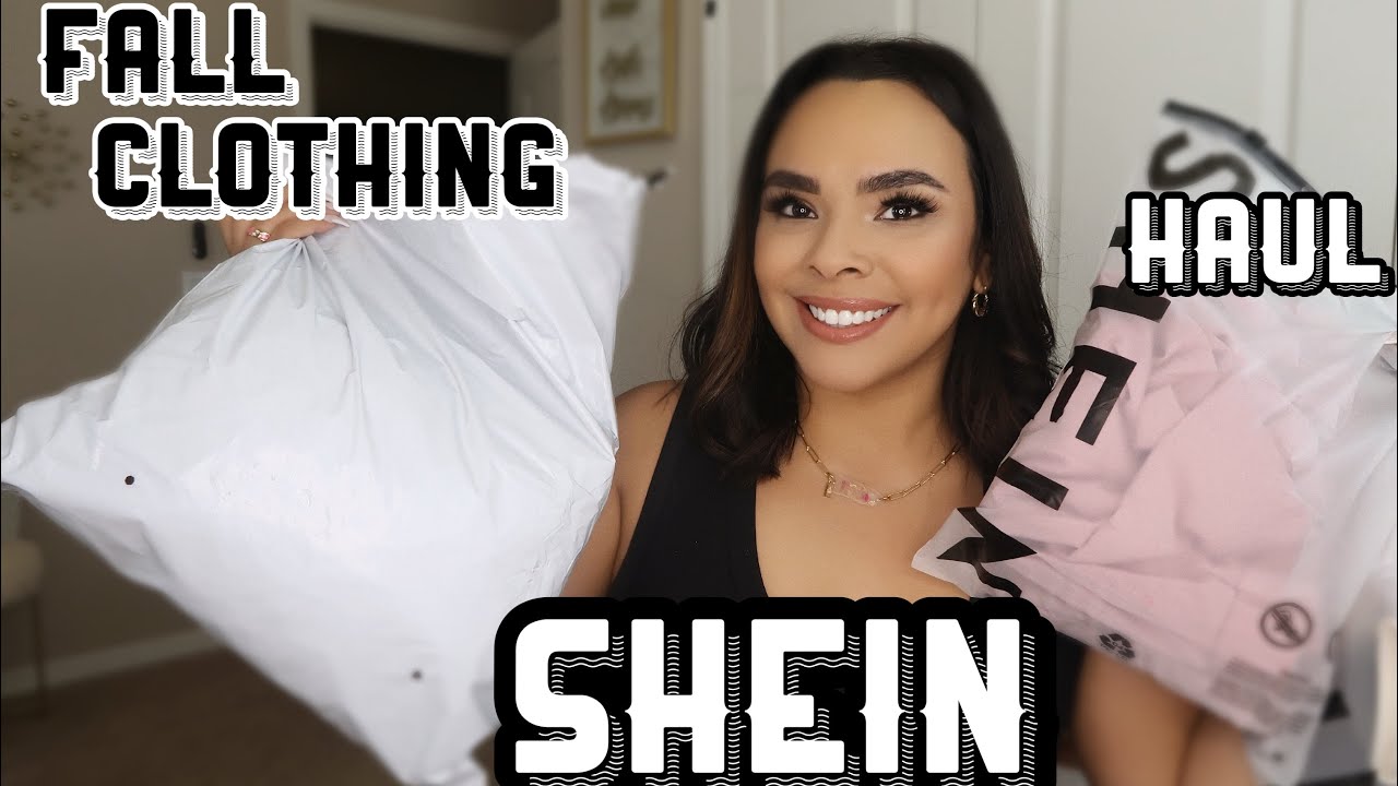 Shein Fall Clothing Haul |2022 - YouTube