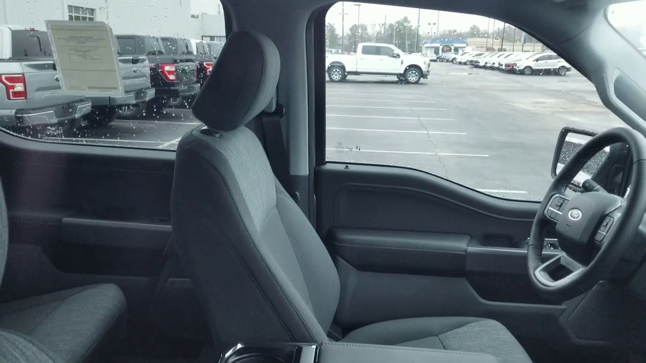 2021 Ford F-150 XLT Iconic Silver w Medium Dark Slate Interior "Gray ...