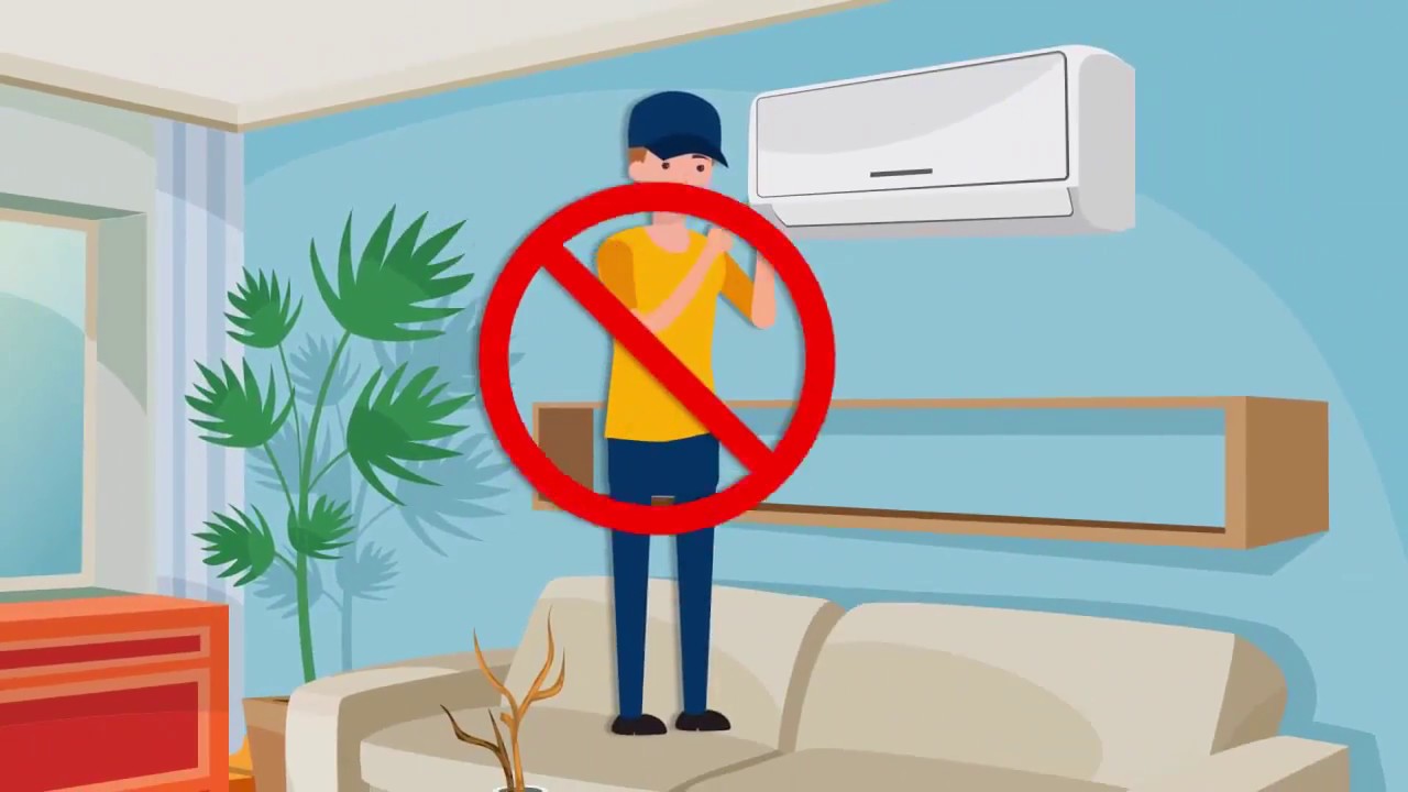 HVAC Contractor Animation Sample - YouTube