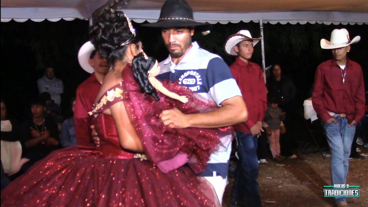 Baile de xv años Michel herrada Felipe Carillo Puerto Loreto zac - YouTube