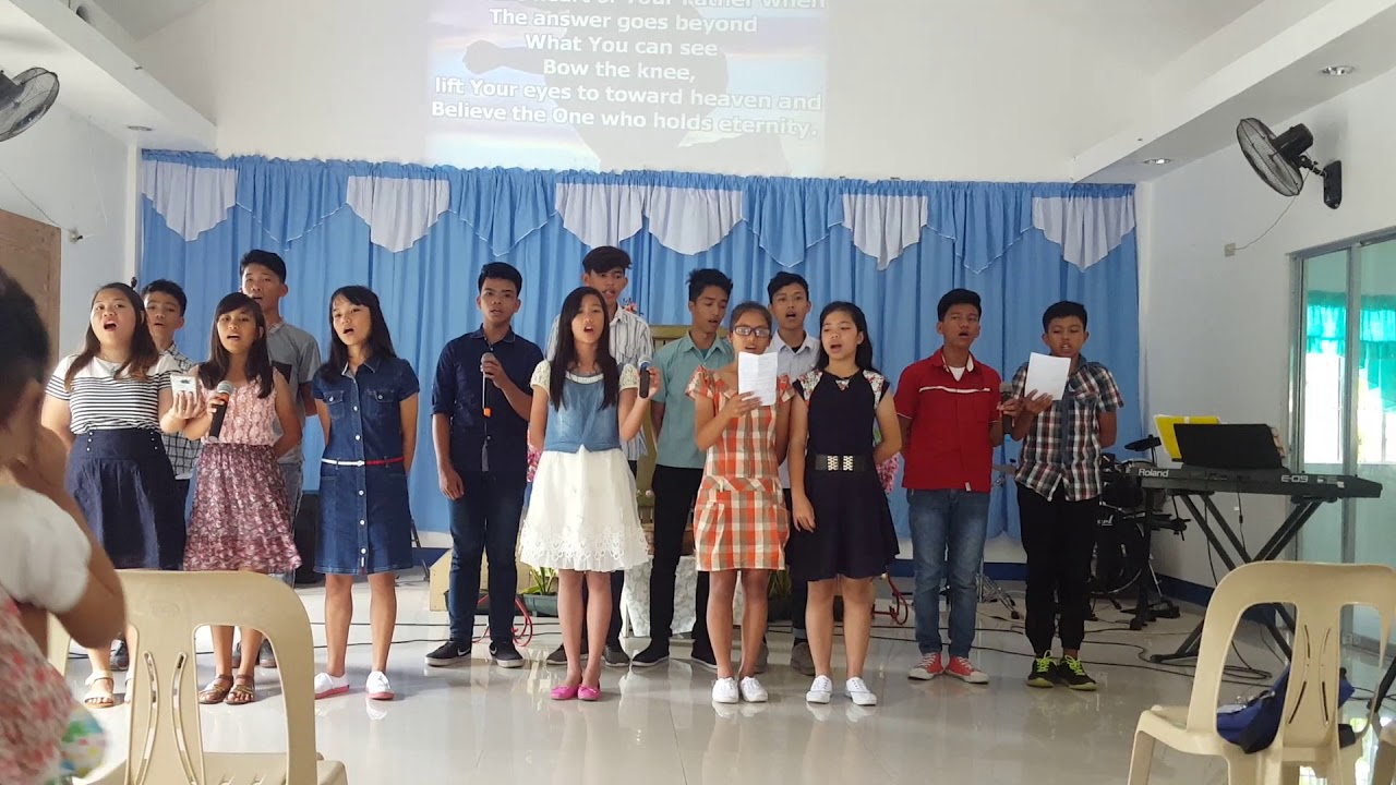 CCC Youth Offering Song During the Youth Camp in DLBC Merida Leyte ...