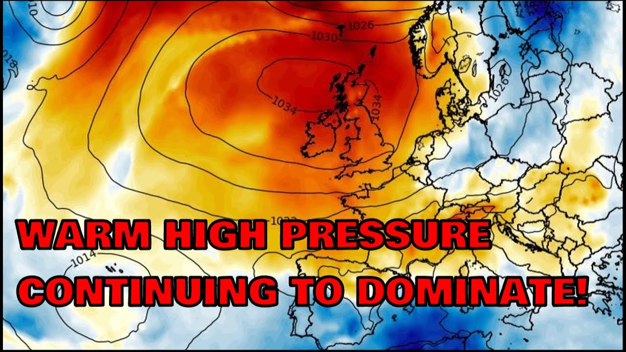 Warm High Pressure Continuing to Dominate! 29th May 2023 - YouTube
