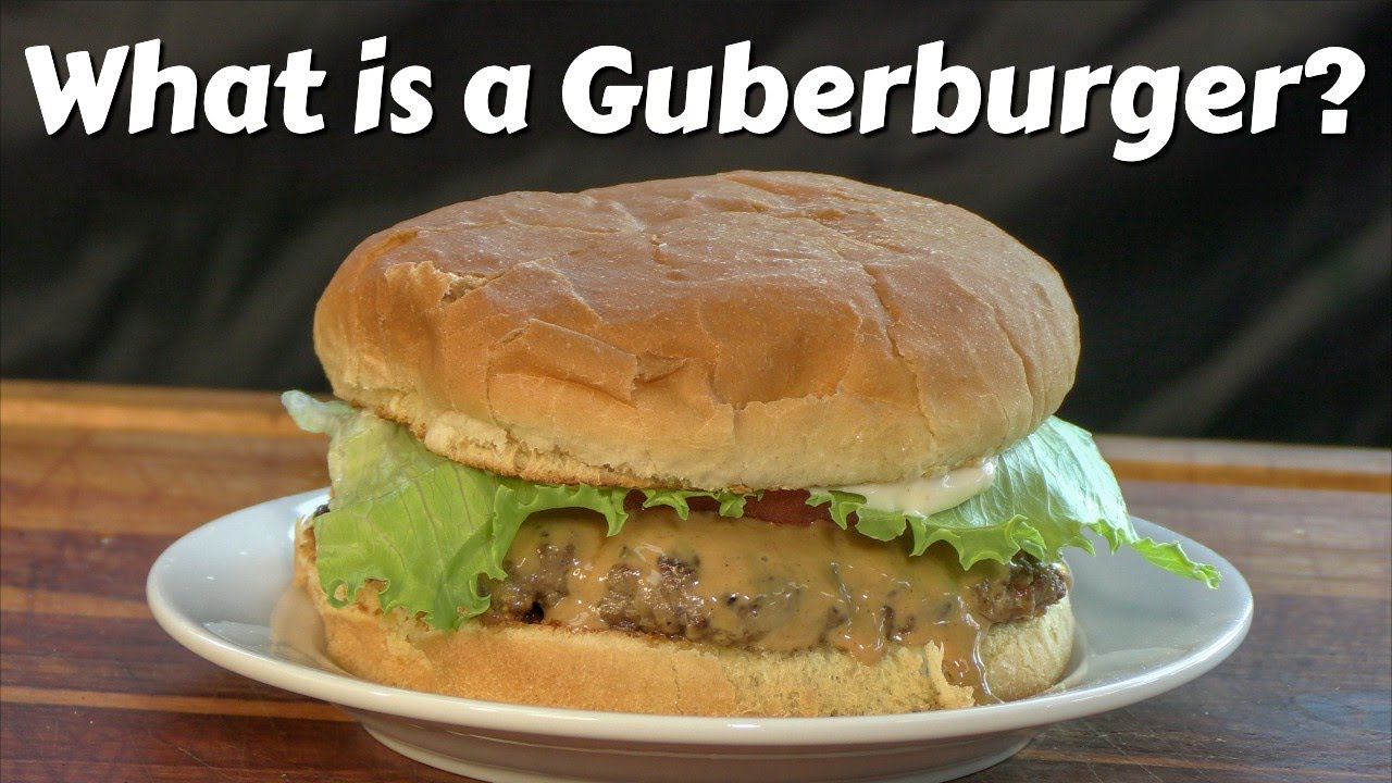 The Real Guberburger Recipe From The 1940's! | Regional Burger Recipe ...