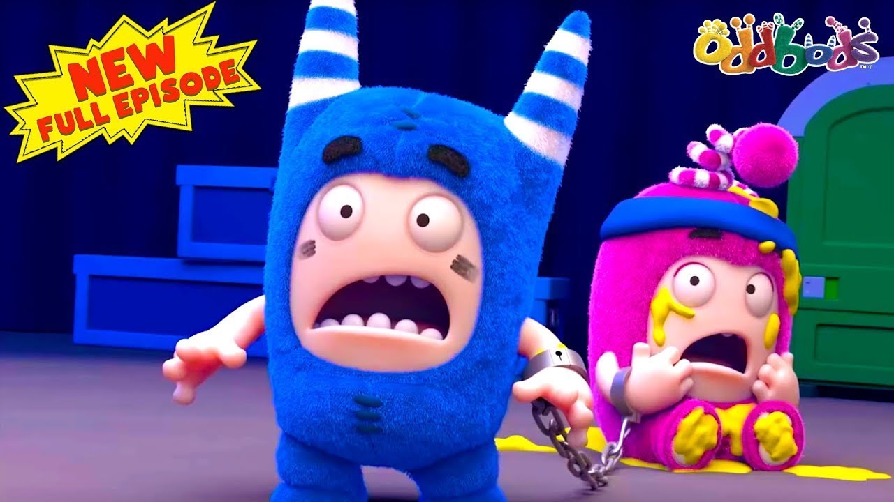Oddbods | NEW | STUCK ON YOU | Full EPISODE | Funny Cartoons For Kids ...