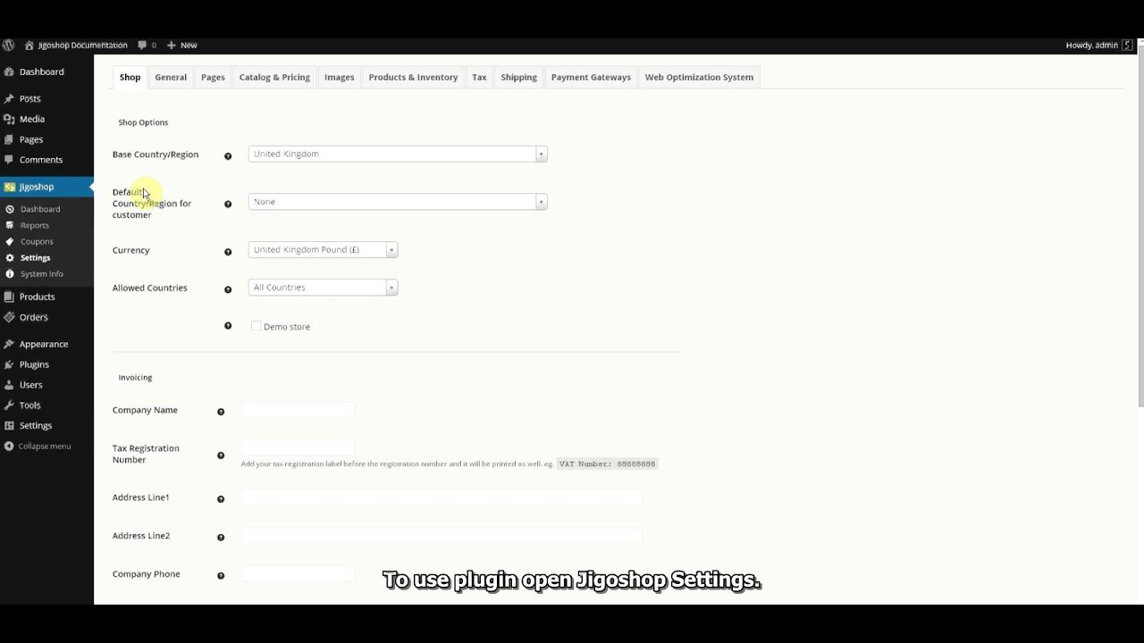 Jigoshop: Multiple Admin Emails — Documentation - YouTube