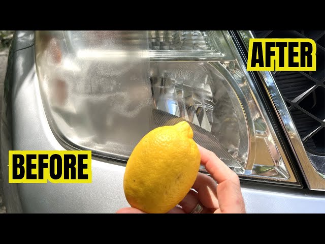 How to Wash Car Headlights: Ultimate Shine Guide – buzzlyo