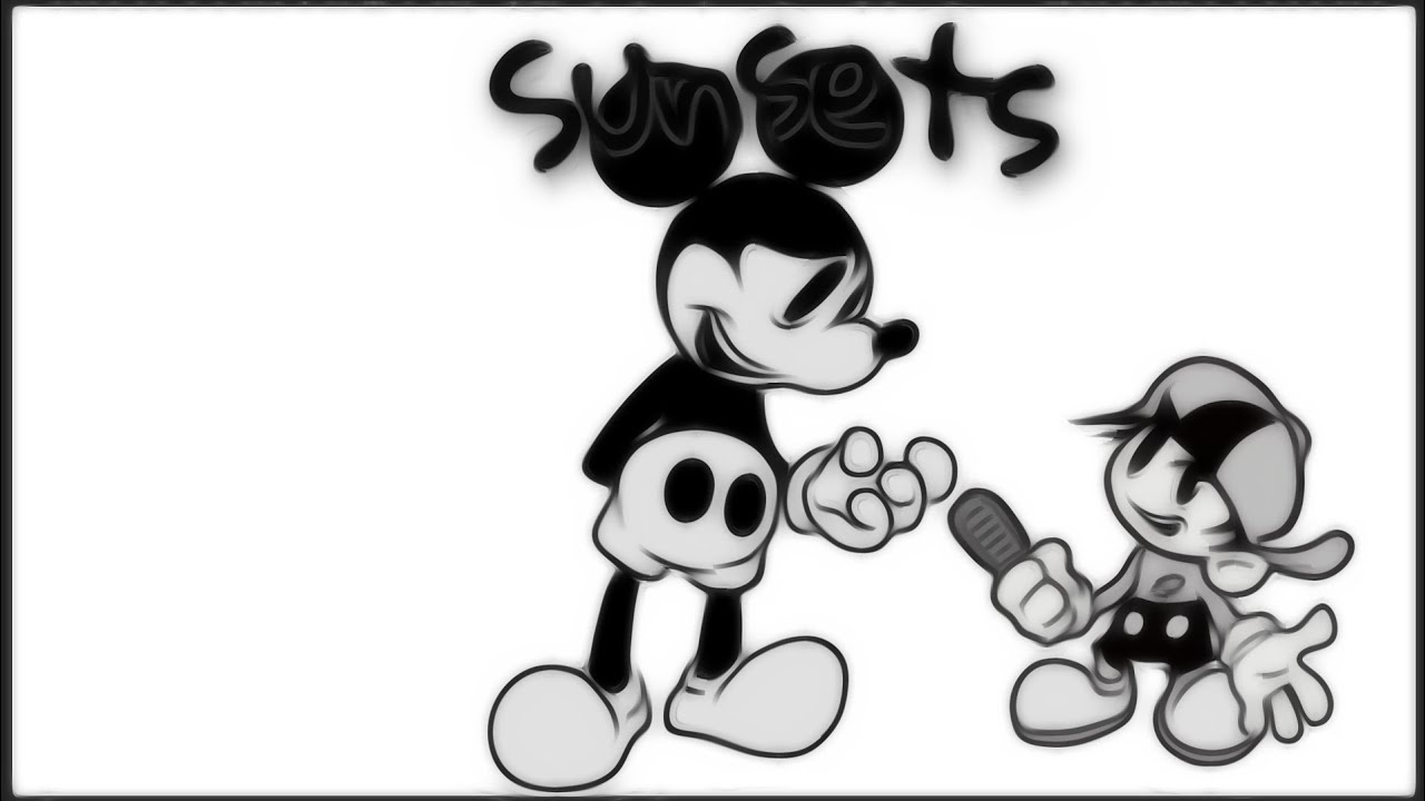 Sunsets fnf dc2 models by Fatalcube - YouTube