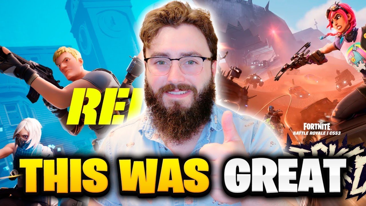 Goodbye Fortnite Chapter 5 Season 3 and Thank You Epic Games for ...