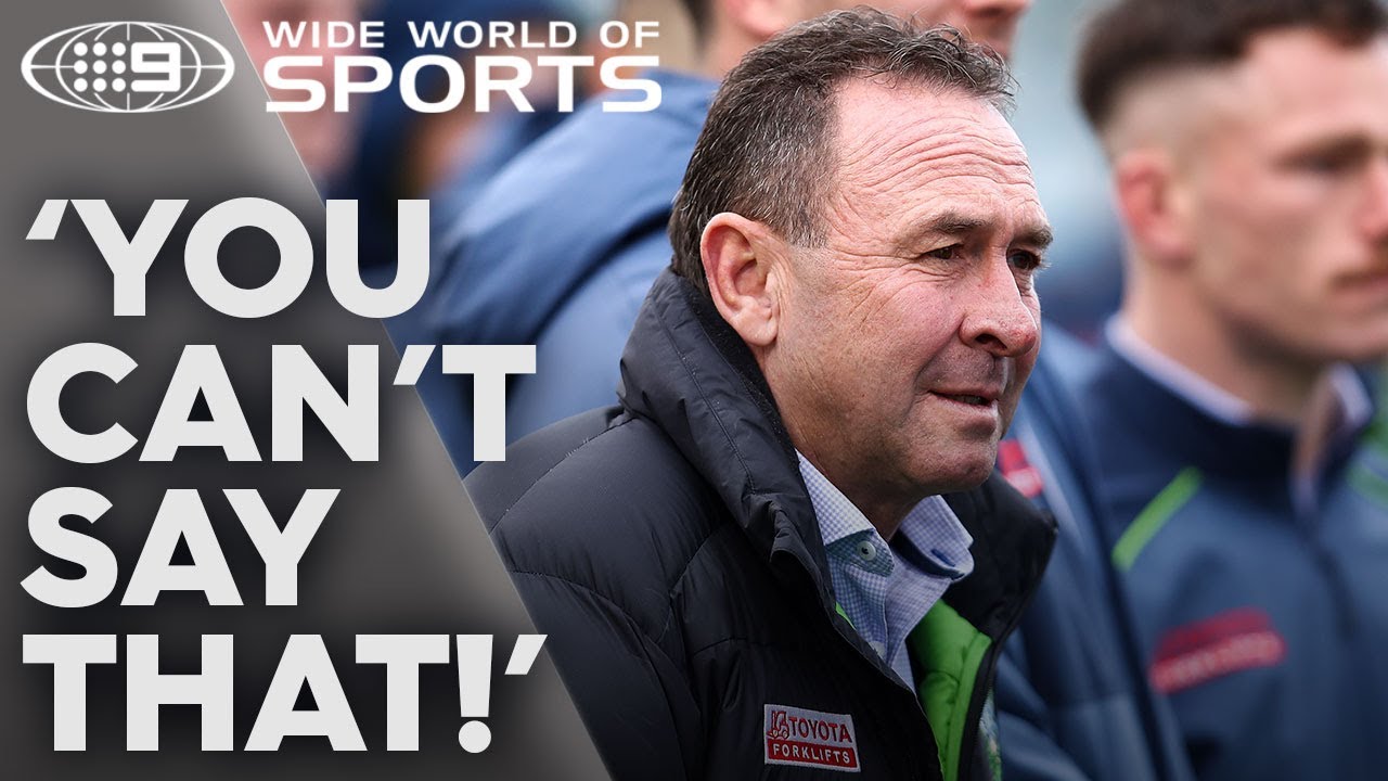 Should Ricky Stuart be suspended for his EXPLOSIVE comments? | Wide ...