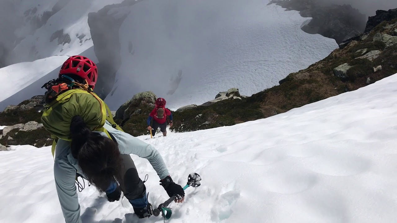 Alpha mountain east ridge- June 2019 - BCMC - YouTube