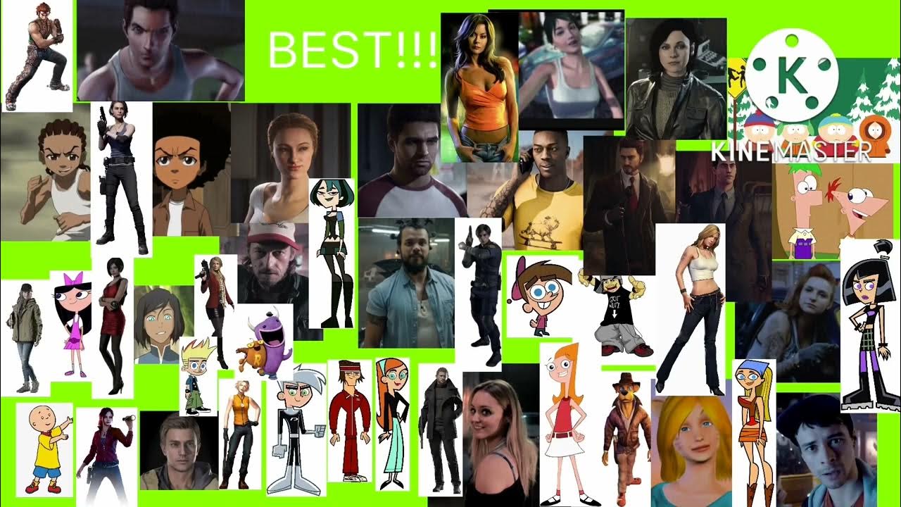 My Best to Worst Character list - YouTube