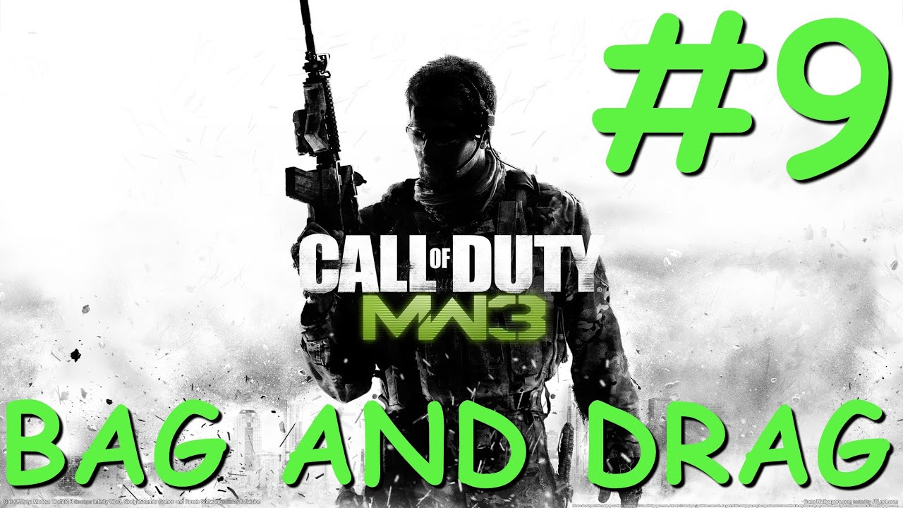 Call of Duty: Modern Warfare 3 Walkthrough [Mission [9] Bag and Drag ...