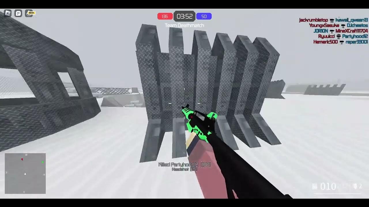 Roblox Energy Assault | I GOT THE COLT SMG - YouTube