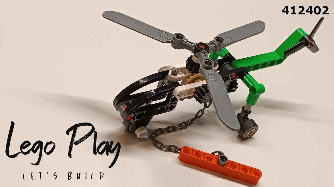 Lego Play - 412402 - Helicopter - YouTube