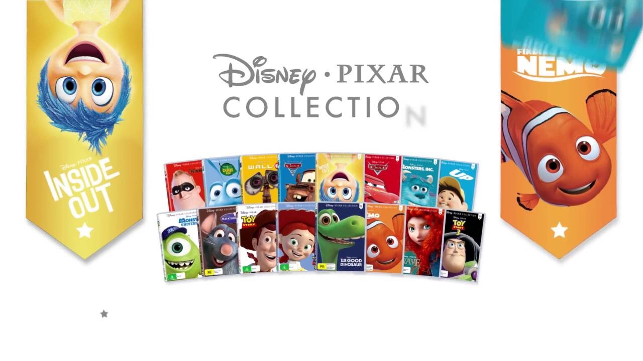 Commercial Video - Disney Pixar Classics Commercial - YouTube