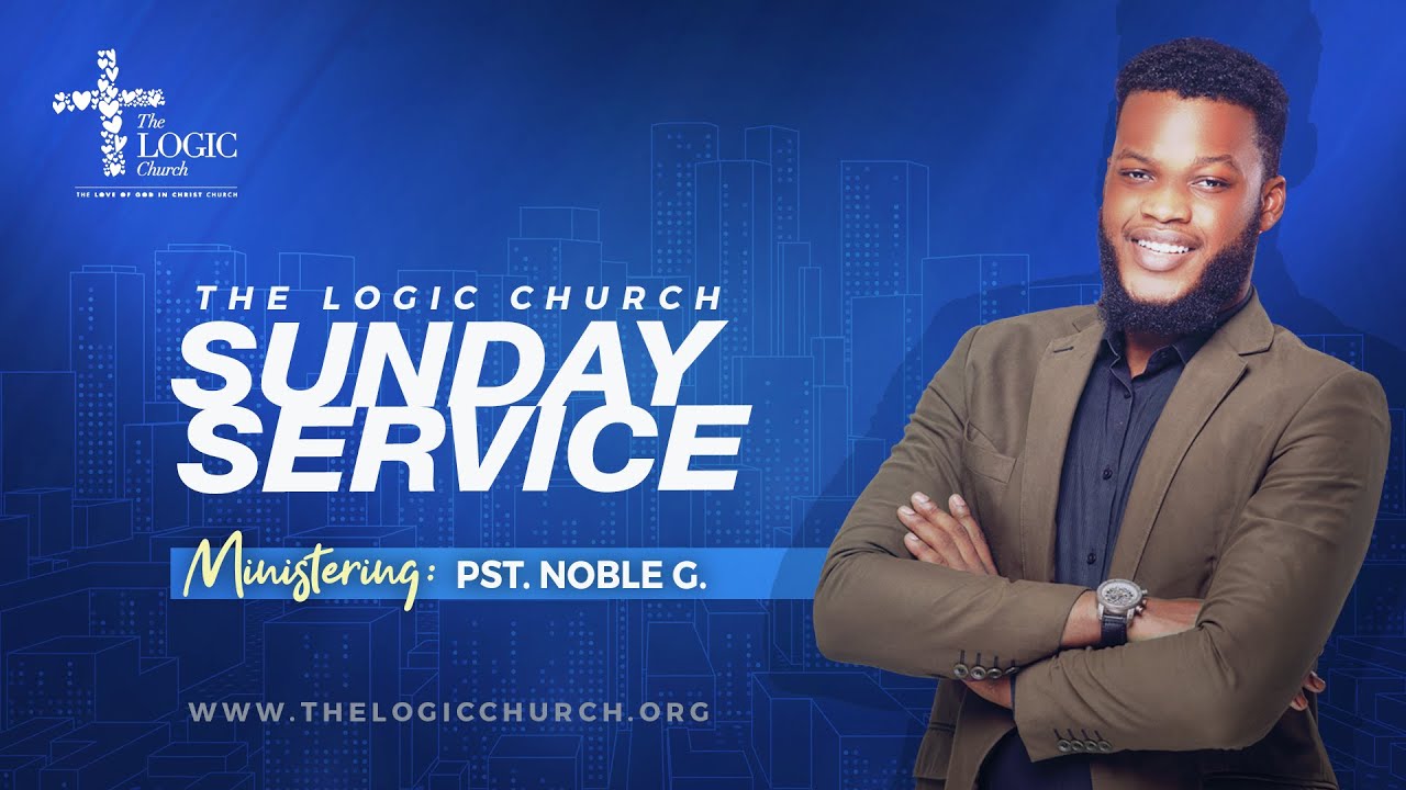 Pastor Noble G Ministering | Pastor Flourish Peters | The LOGIC Church ...