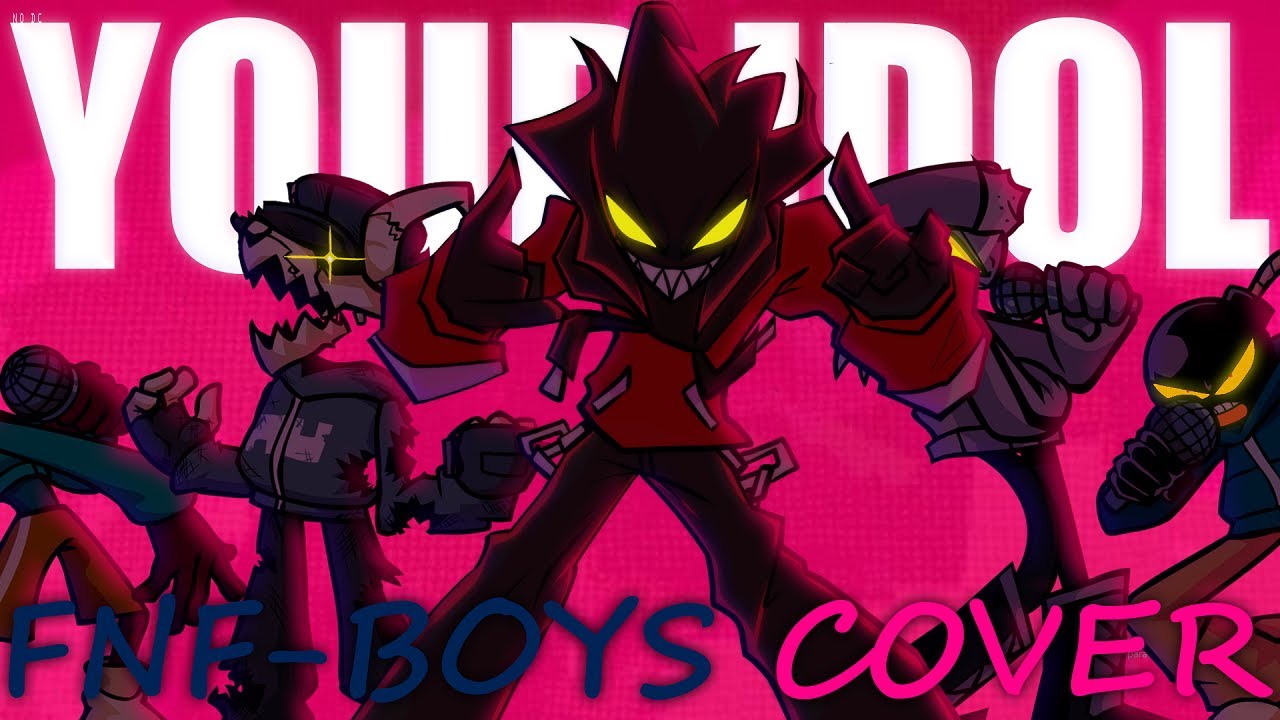 "YOUR IDOL" - Saja Boys | But Its A FNF Cover - YouTube Music