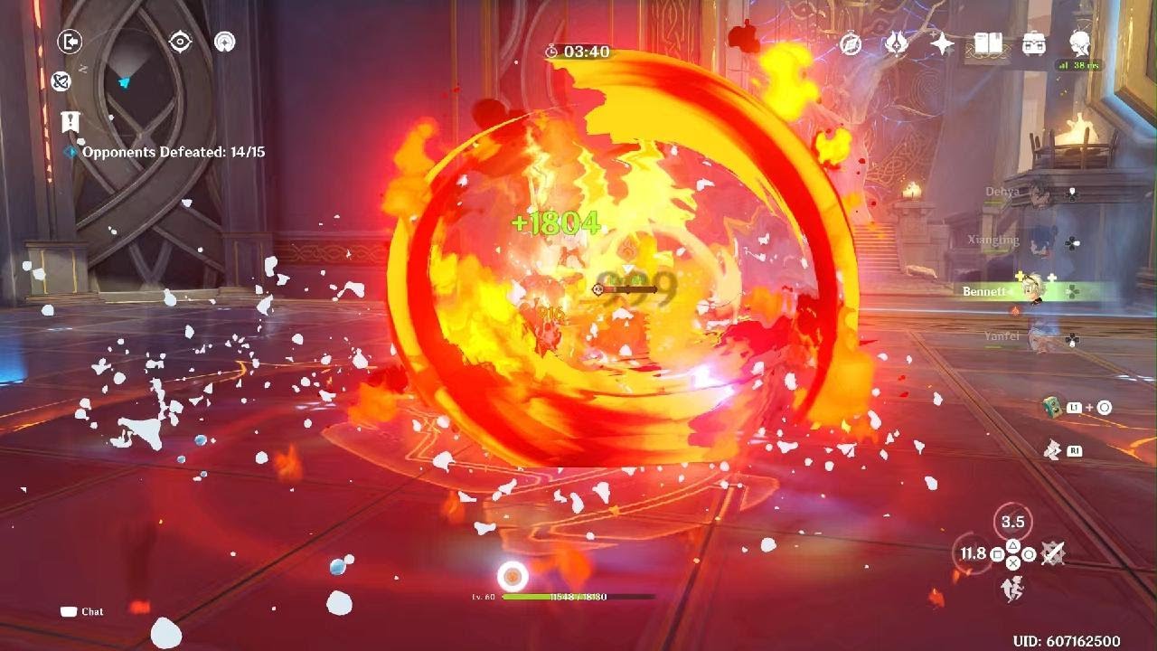 Midsummer Courtyard_LVL 69_All Flame_Genshin Impact - YouTube