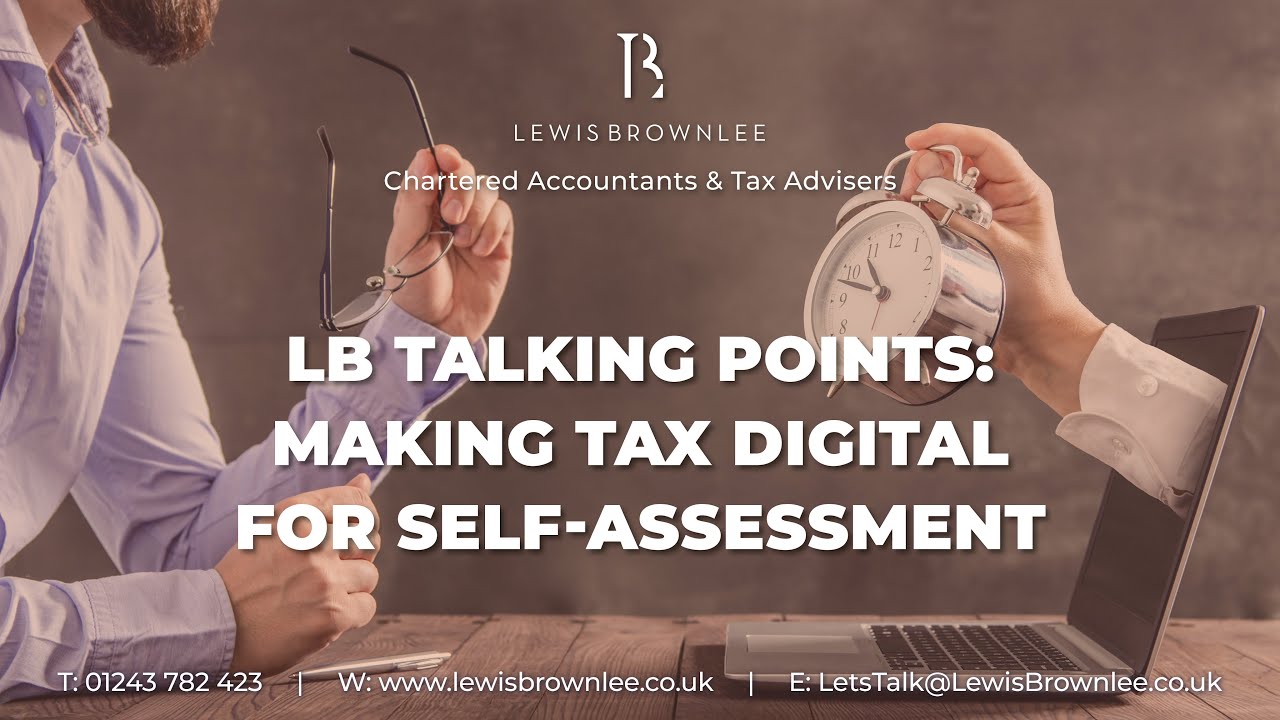 Making Tax Digital for Self-Assessment - YouTube