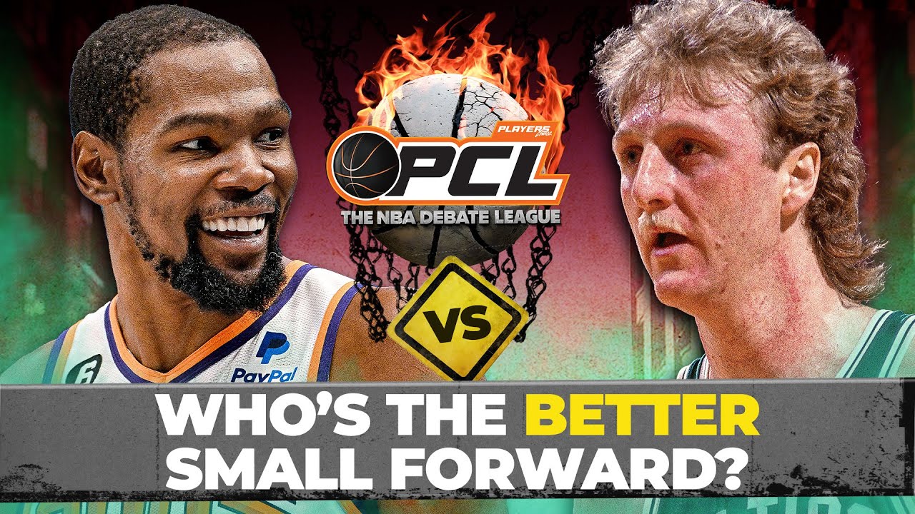 Kevin Durant vs Larry Bird: Who's the BETTER Player? | PCL | CASUAL vs ...