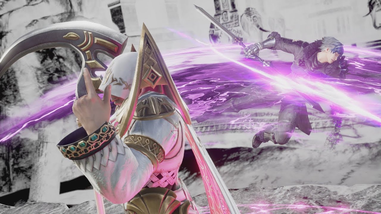 Soulcalibur VI - Zasalamel Complete Moveset Gameplay [1080p 60FPS HD ...