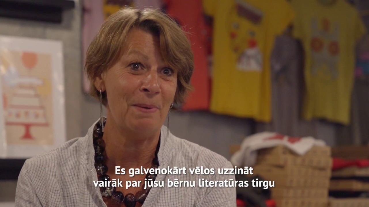 Pam Dix, IBBY UK President // Latvian Literature - YouTube