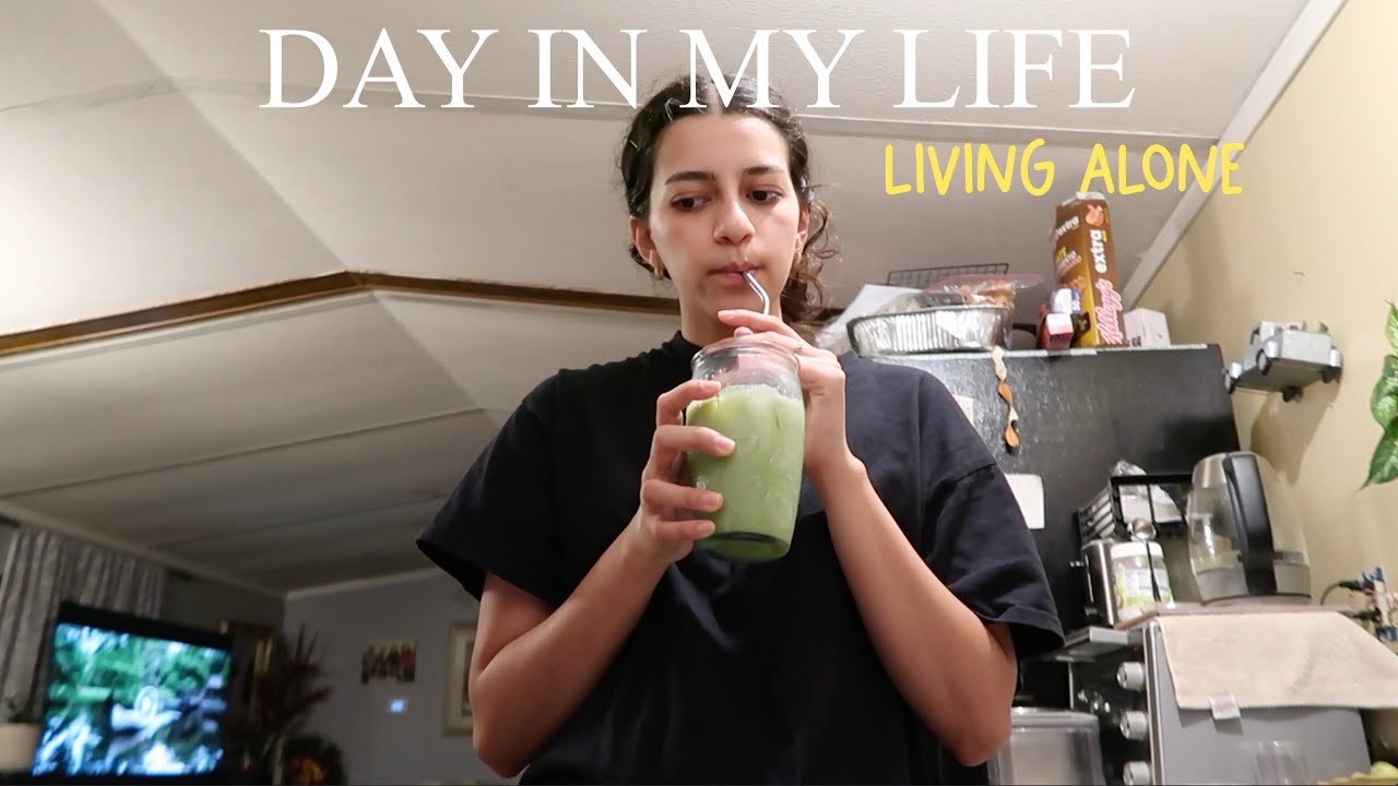 day in my life (living alone) - YouTube