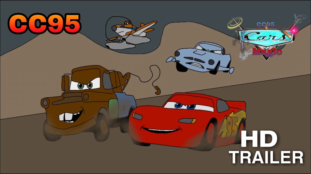 Cars magic fan made movie. CC95 Official Trailer 2 - YouTube