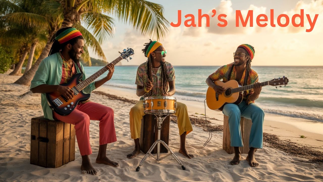 Jah's Melody | Authentic Reggae with an AI-Powered Groove - YouTube