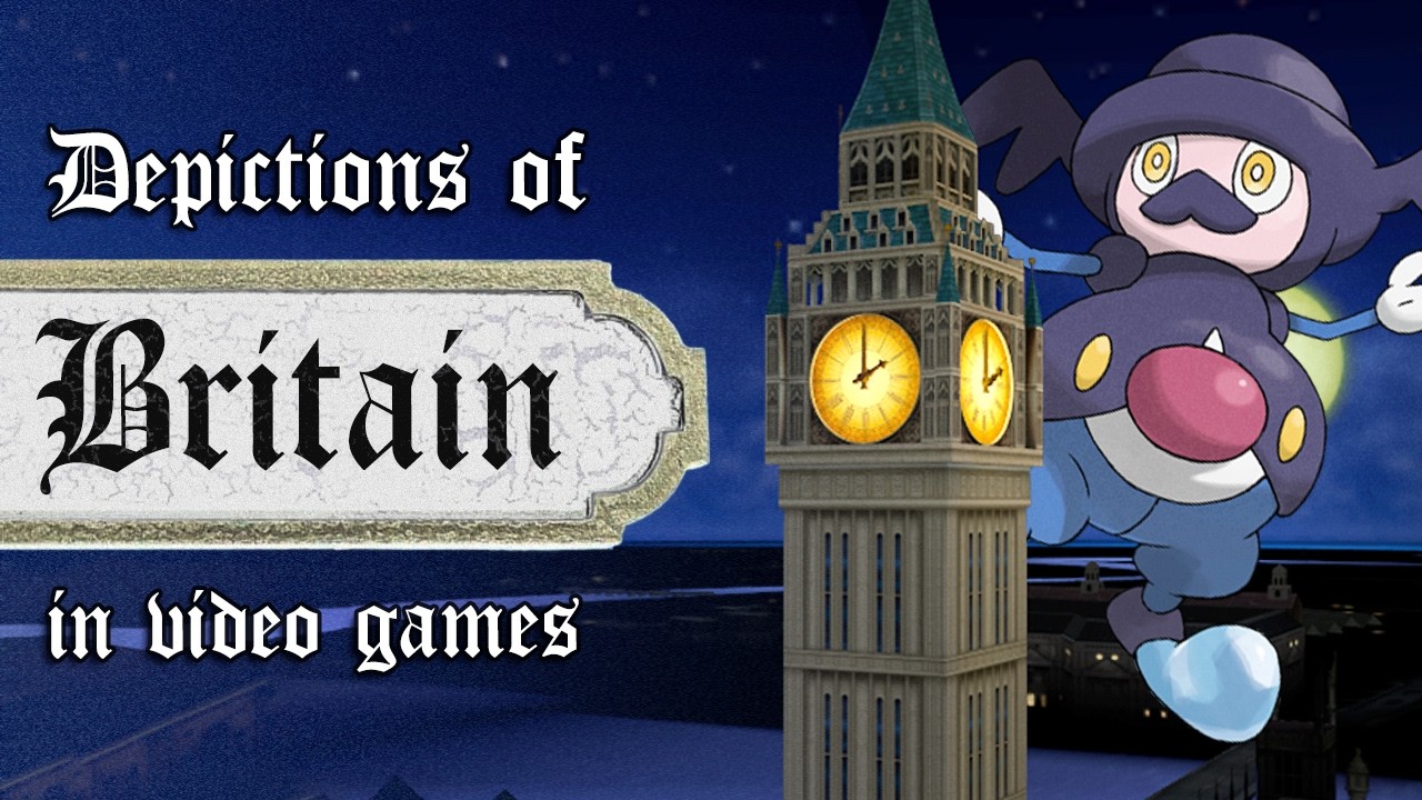 Depictions Of Britain In Video Games - YouTube