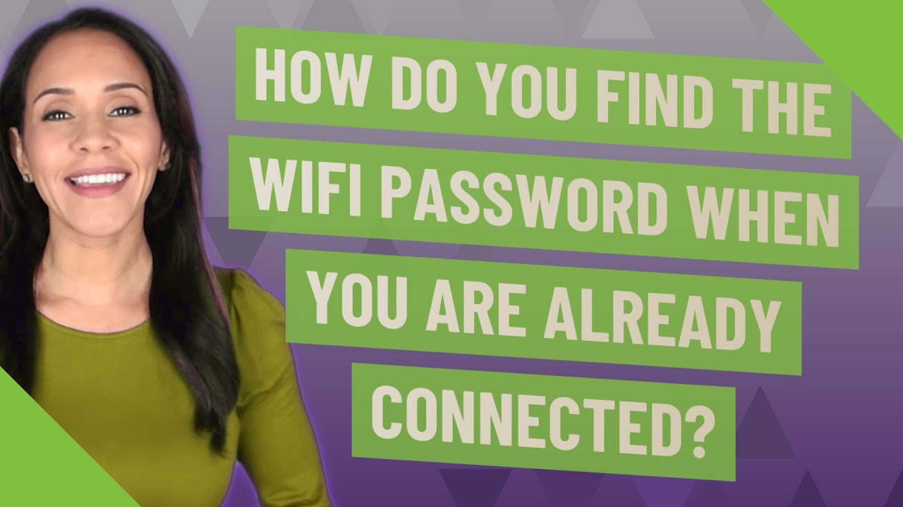 How Do You Find The WiFi Password When You Are Already Connected YouTube how-do-you-find-the-wifi-password-when-you-are-already-connected-youtube