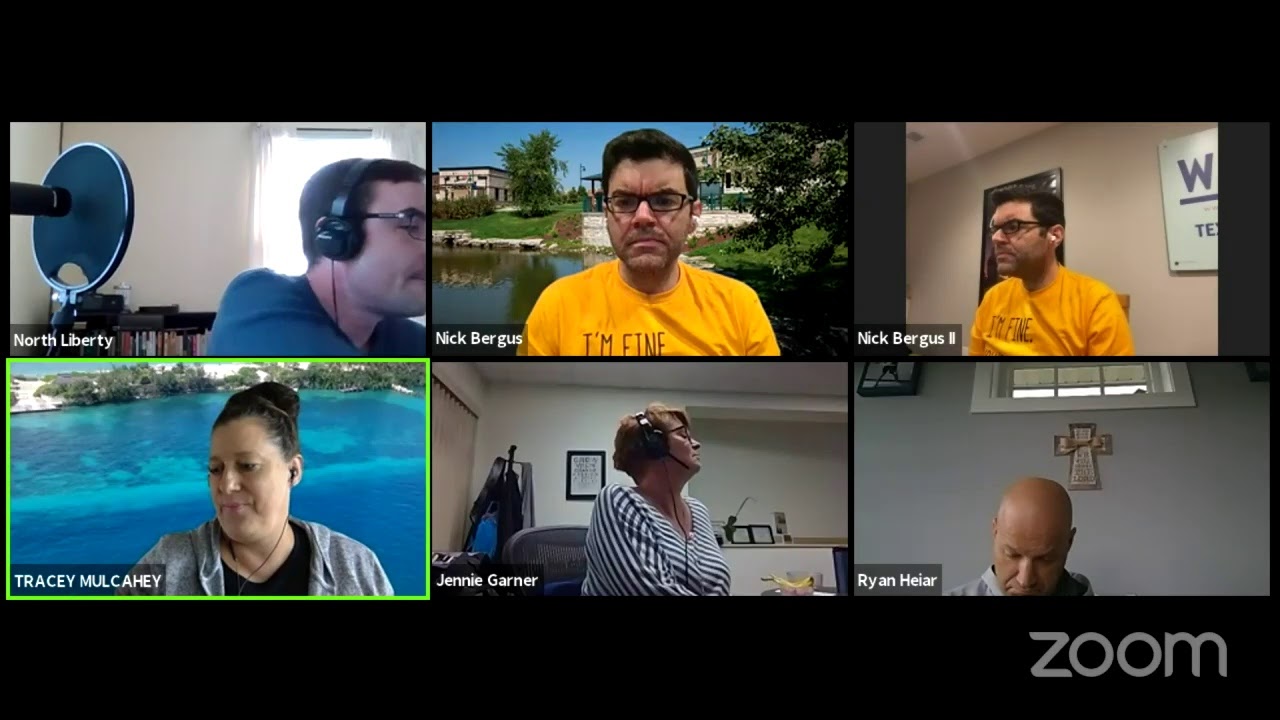 Zoom Webinar "Stress Test" - YouTube