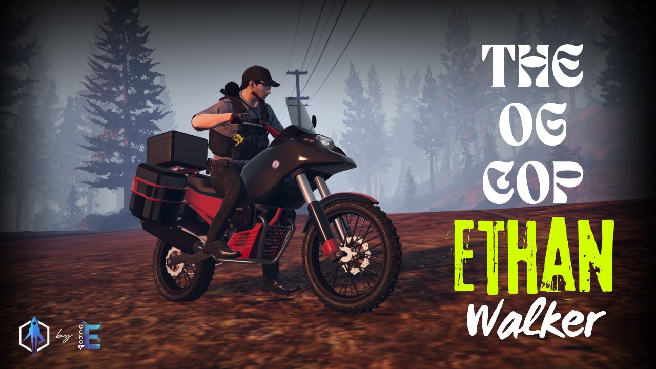 Ethan Walker Converting Code Reds To Code 4 / GTA 5 COP RP / # ...