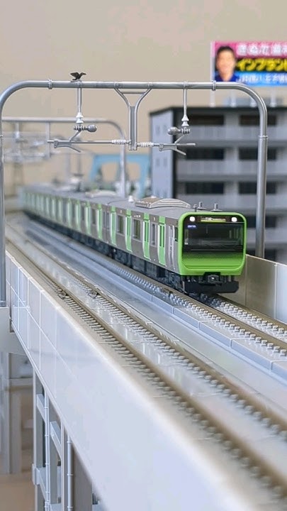 #山手線 #E235系 KATO N-scale model, J.R. Series E235 YAMANOTE Line. #shorts - YouTube
