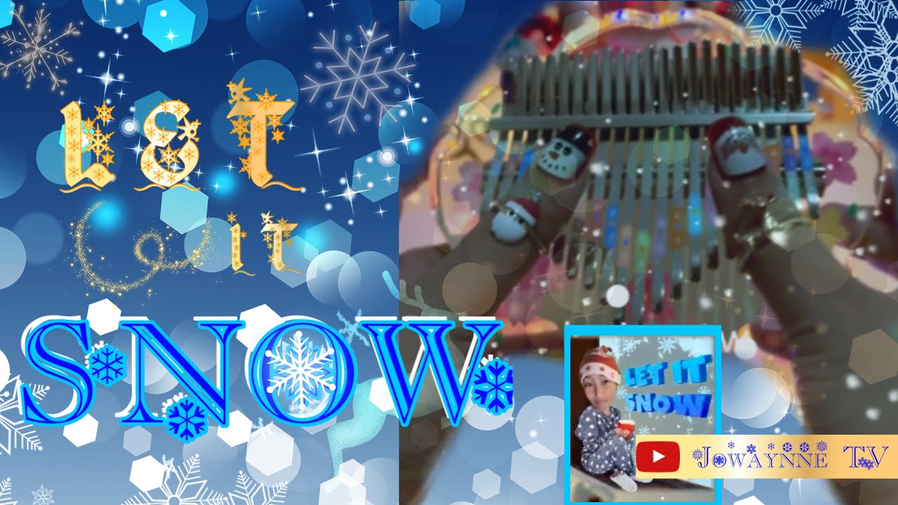 ASMR Relaxing Let It Snow #ASMR #asmrsound - YouTube