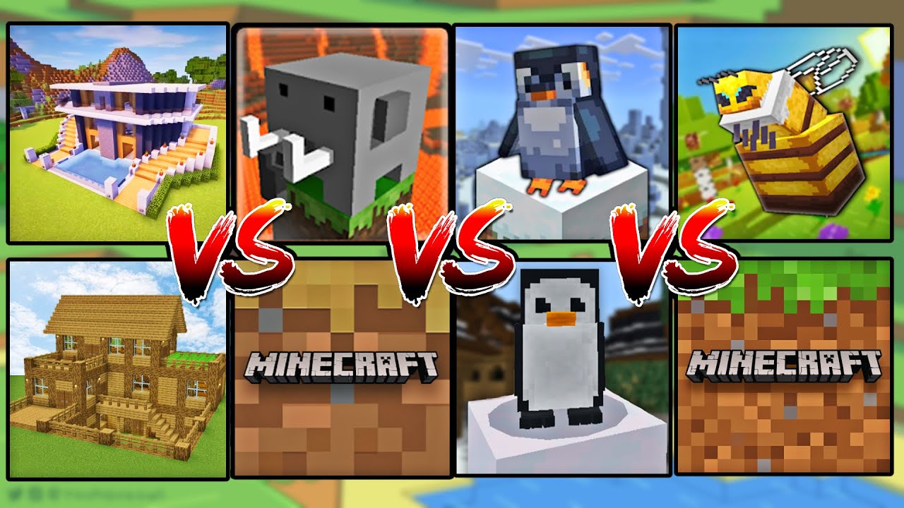 Craft World Master Block VS Craftsman VS Minecraft Trial VS Block Crazy ...