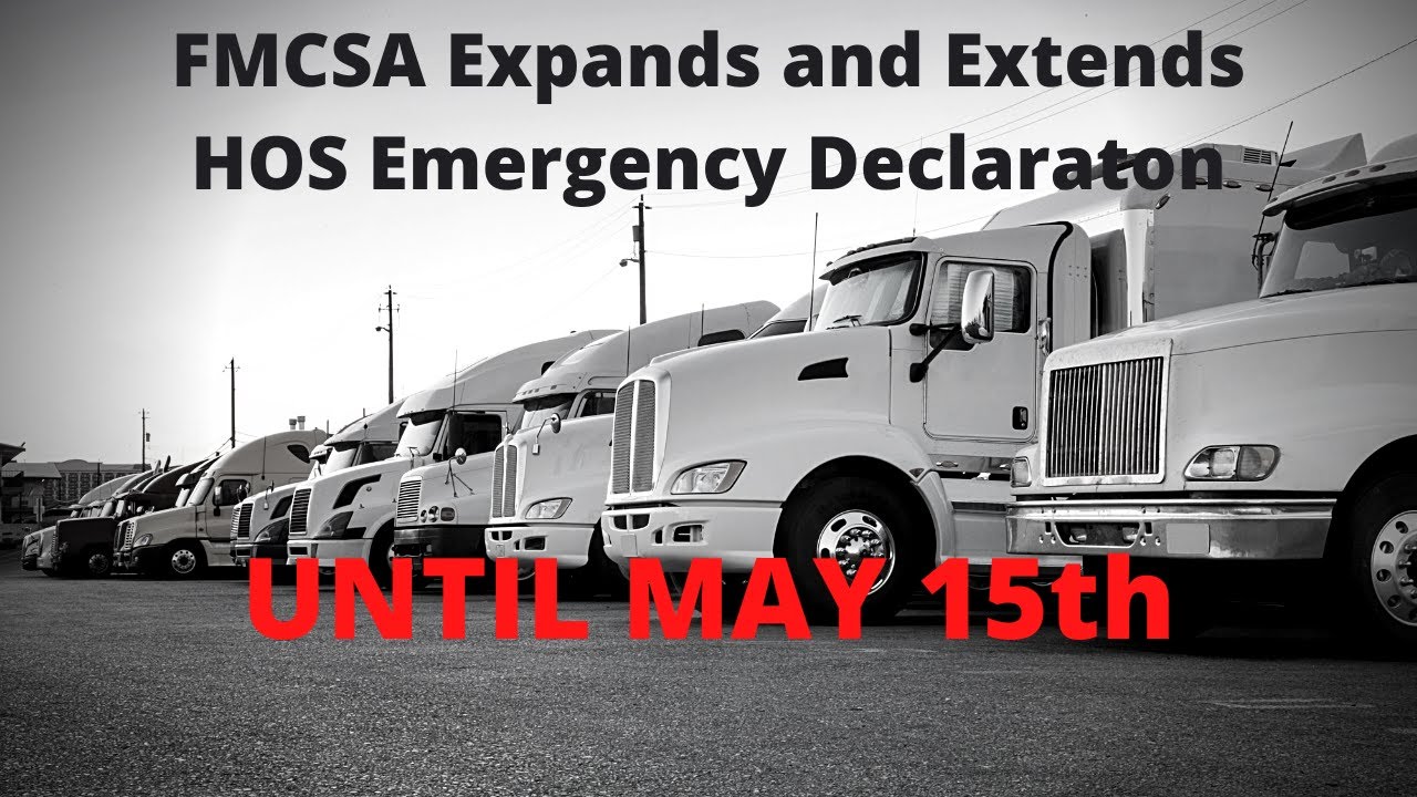 Special Report: FMCSA Expands and Extends HOS Emergency Delaration ...