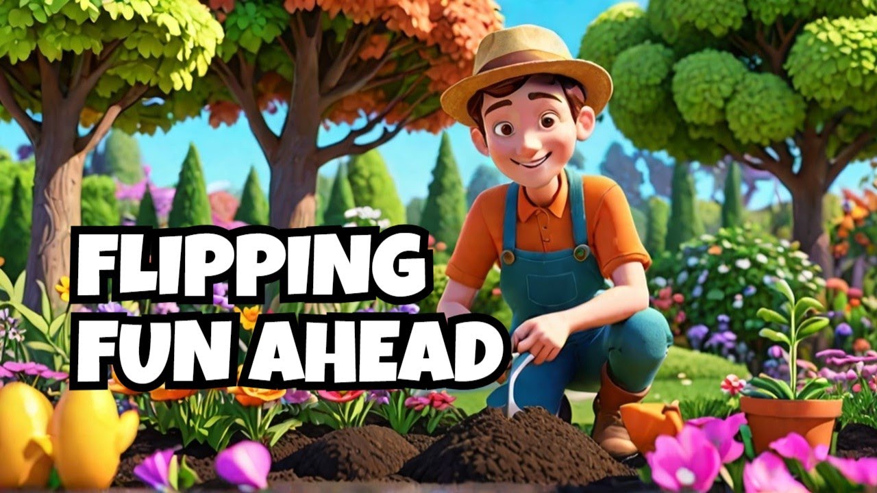 Garden Flippin Fun!! (House Flipper Garden DLC) - YouTube