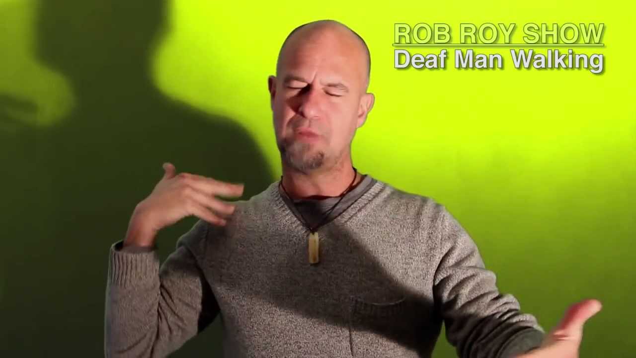 Deaf Man Walking - YouTube
