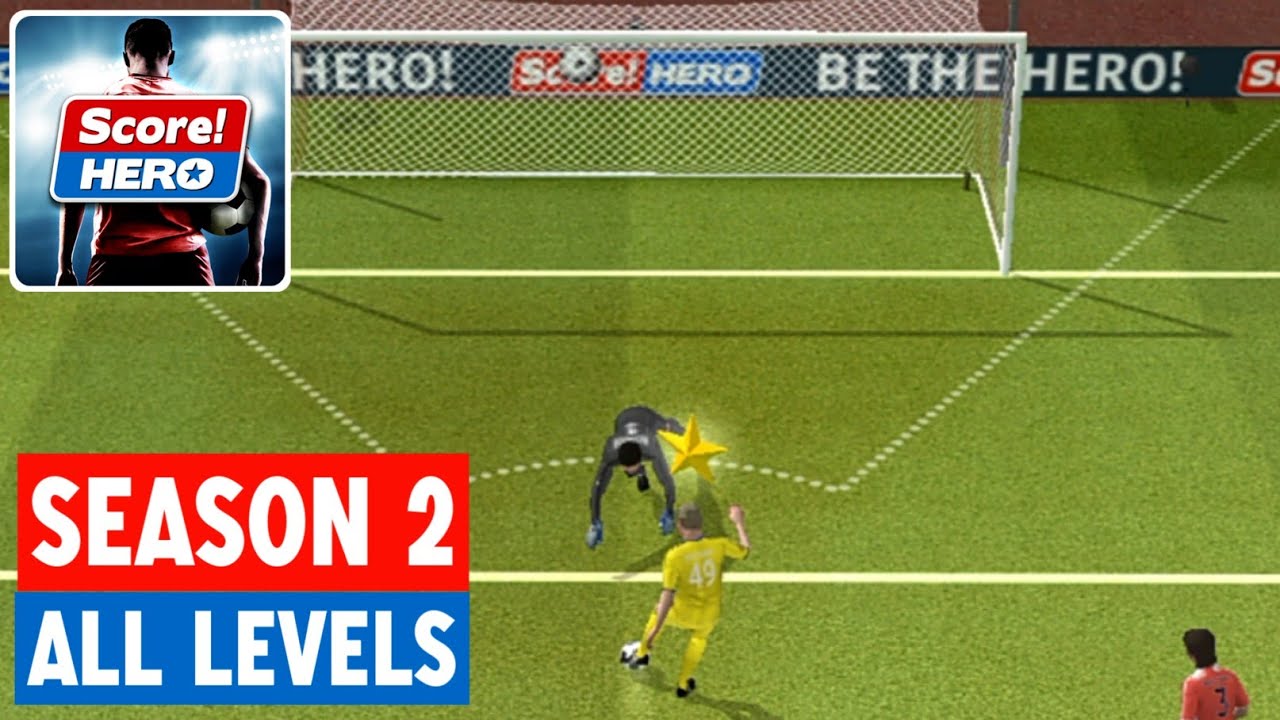 Score! Hero - Gameplay Walkthrough Part 2 - Season 2 All Levels ...
