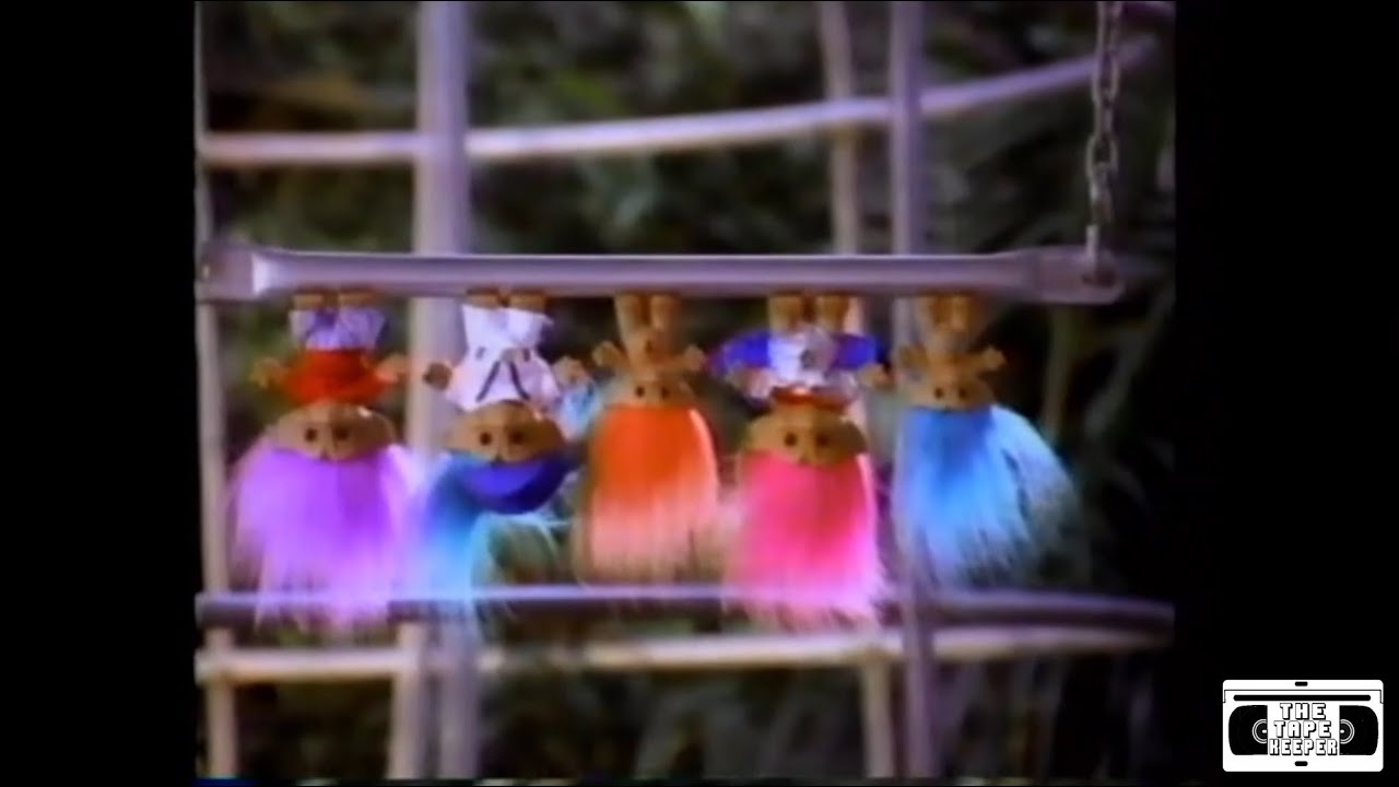 Treasure Trolls Commercial - 1992 - YouTube
