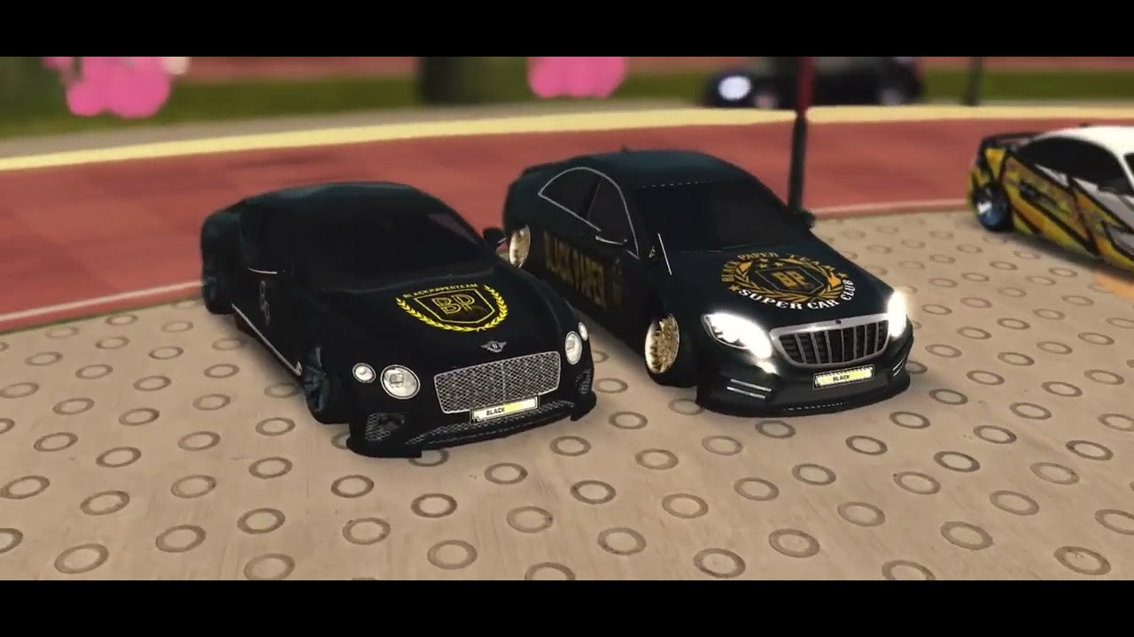 CAR PARKING MULTIPLAYER 10 TEAMS COLLABORATION CINEMATIC - YouTube