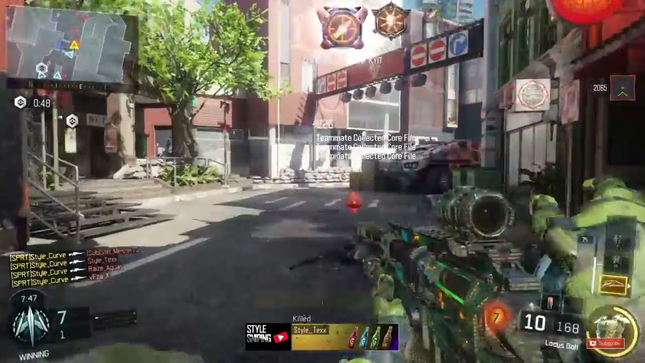 THE FIRST EVER CLIP/QUAD WITH NEW COSMIC CAMO!!! (SNIPER - Locus Recon ...
