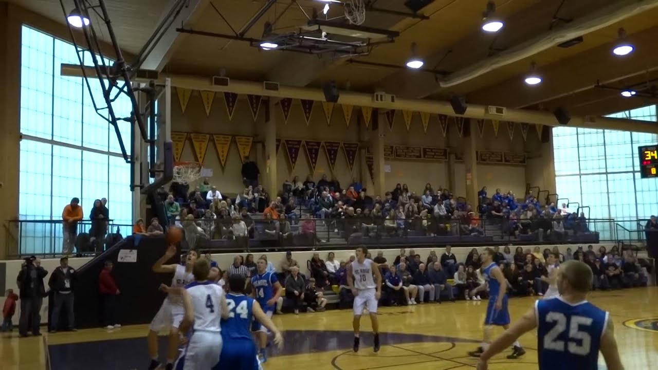 Nolan Slattery game-tying 3 in final minute - YouTube