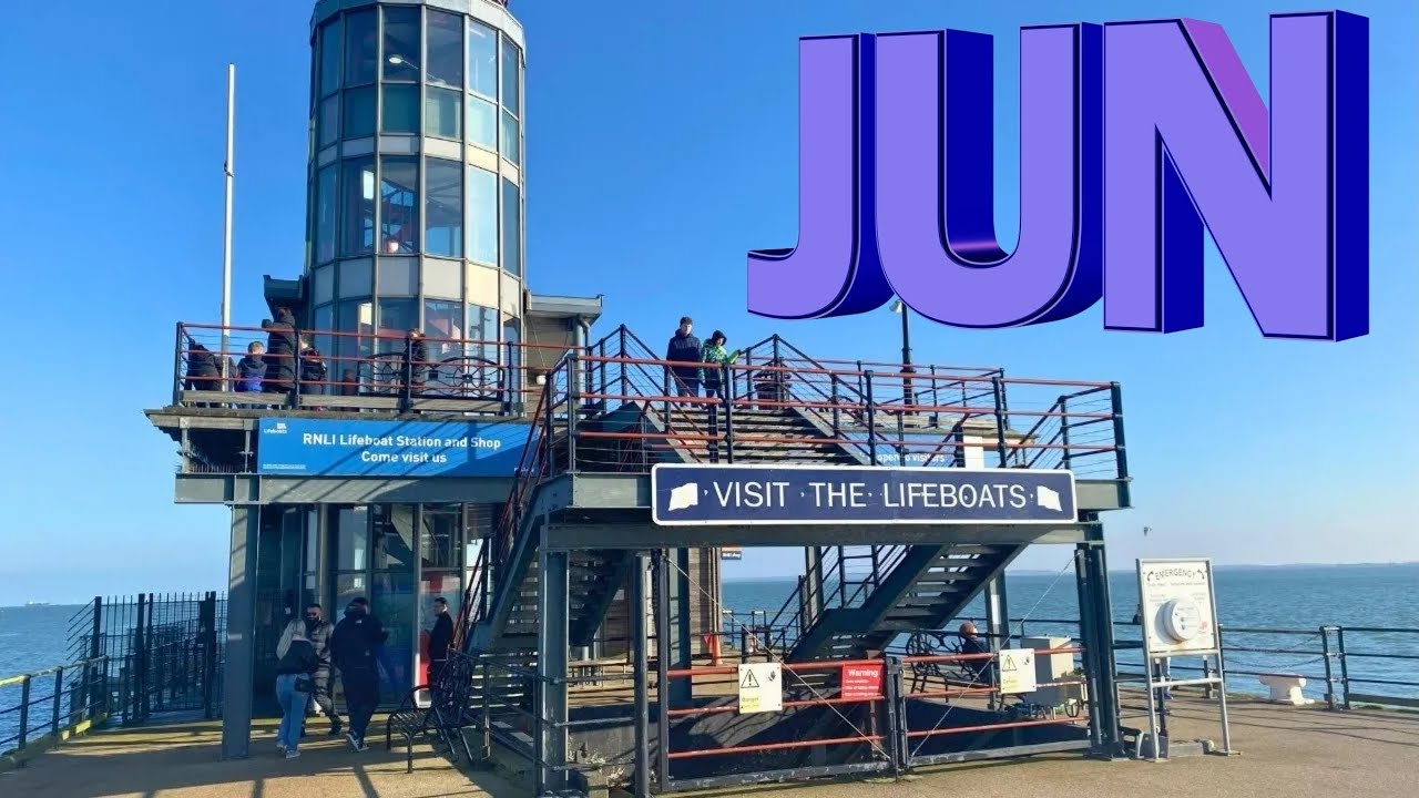 RNLI Southend Lifeboat launches for June 2025 - YouTube