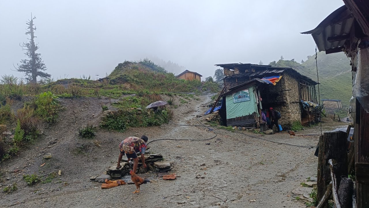 Beautiful Nepali Mountain Village Traditional Life Of Nepal | Most ...