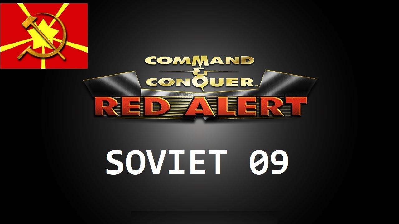 Command & Conquer Red Alert - Soviet Mission 9 - YouTube